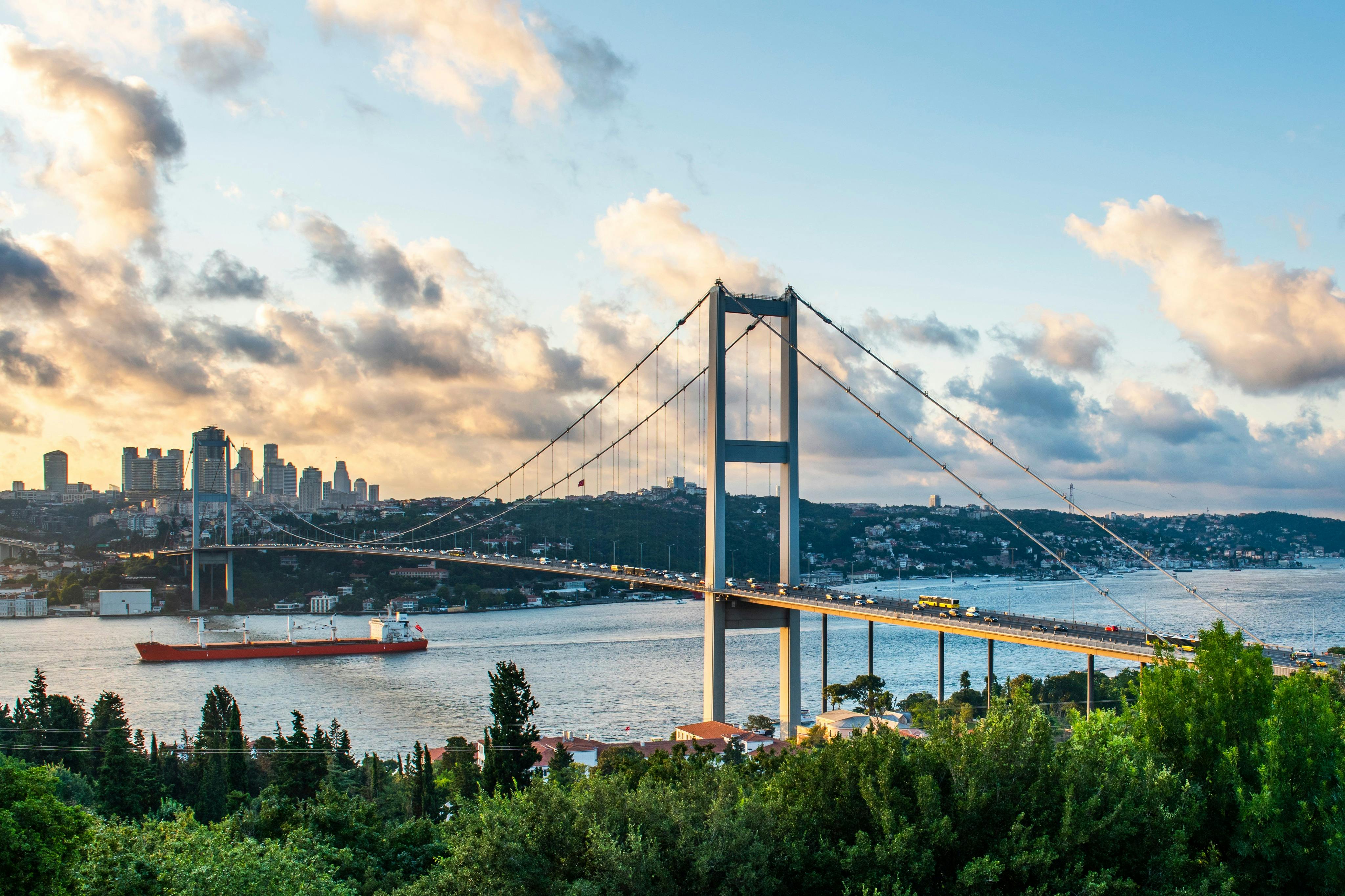 Istanbul : Croisière sur le Bosphore + billets pour le téléphérique