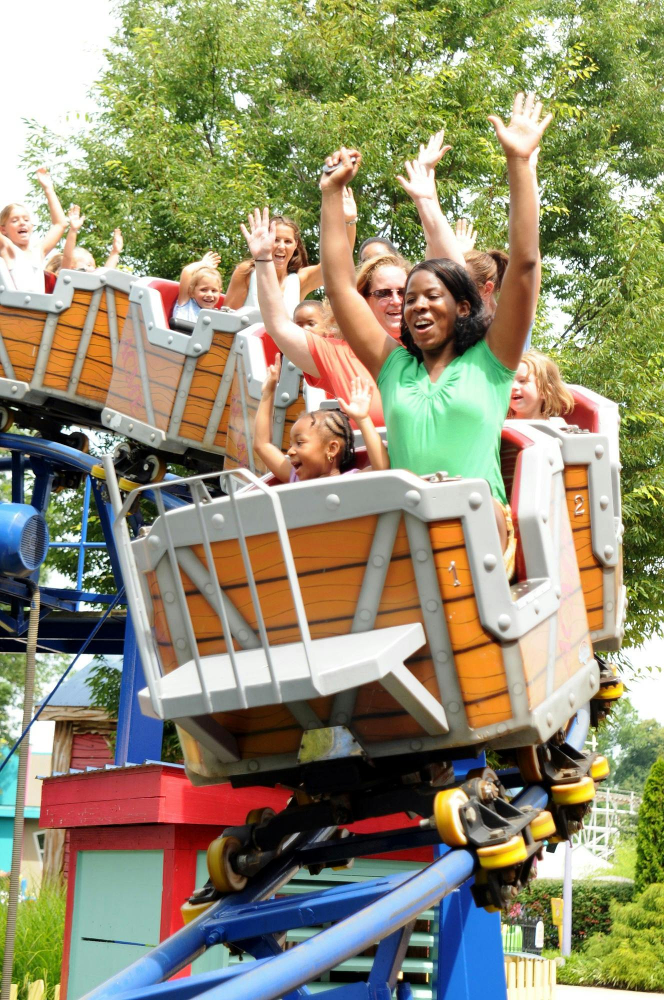 Entradas Six Flags America | Tiqets