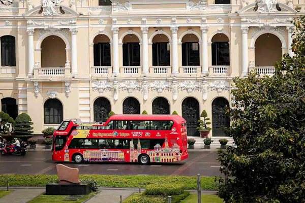 City Sightseeing Ho Chi Minh City: 24 or 48-Hr Hop-on Hop-off Bus Tour ...
