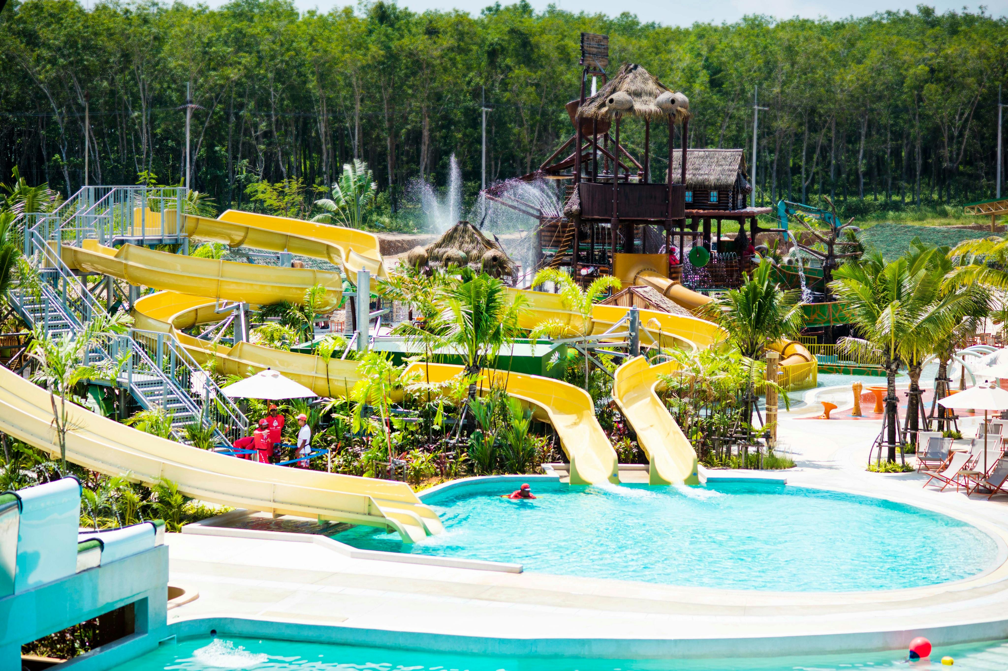 Blue Tree Water Park in Phuket Tickets | Tiqets
