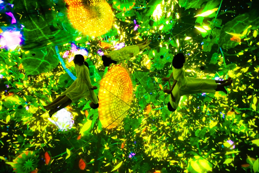 Tokyo TeamLab Planets Tickets - Hellotickets