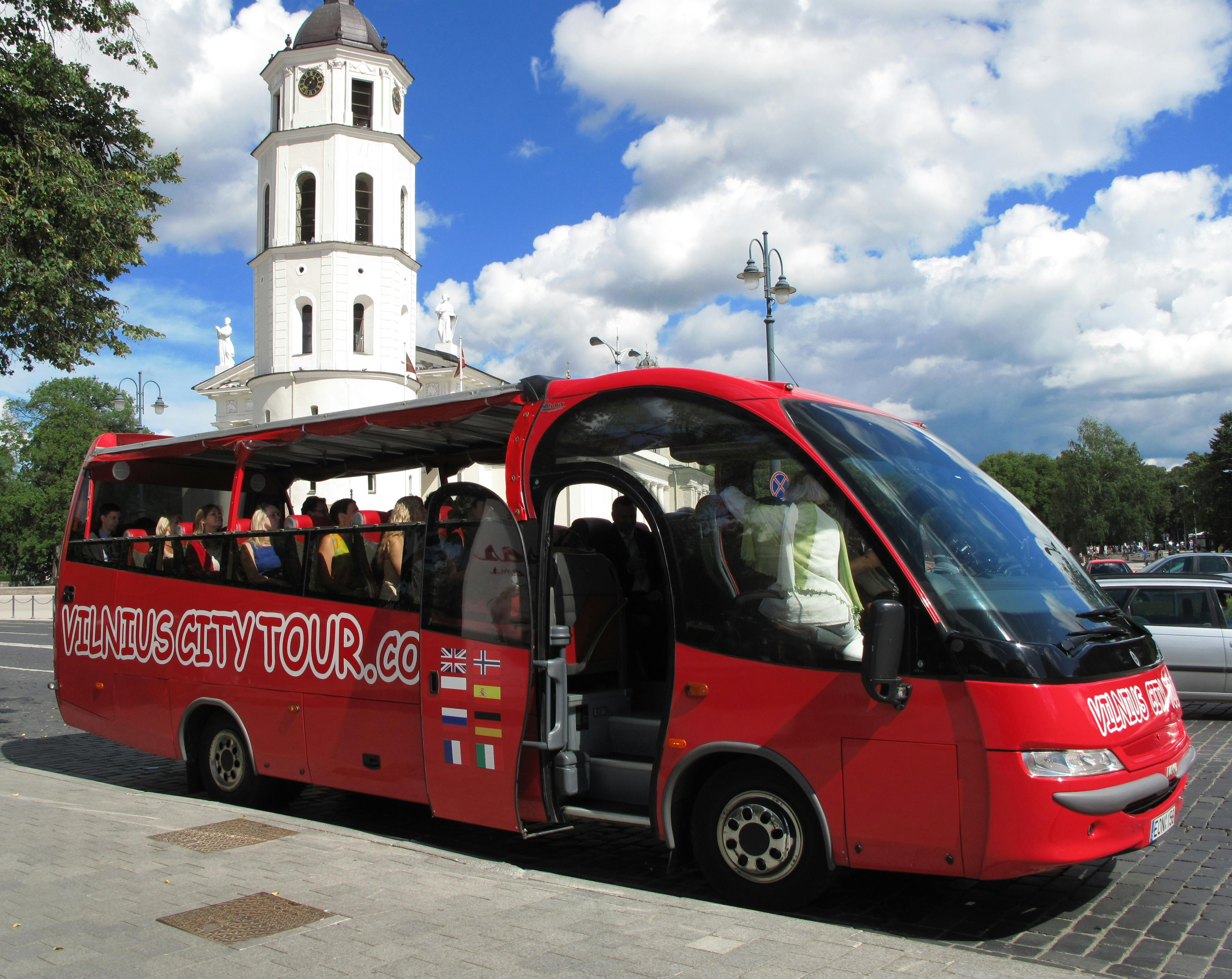 Tickets for Hop-on Hop-off Bus Vilnius | Tiqets