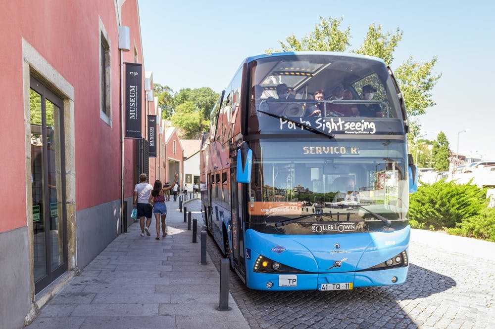 FC Porto Stadion + Porto: 48-Stunden-HOHO-Bus + Weinkeller
