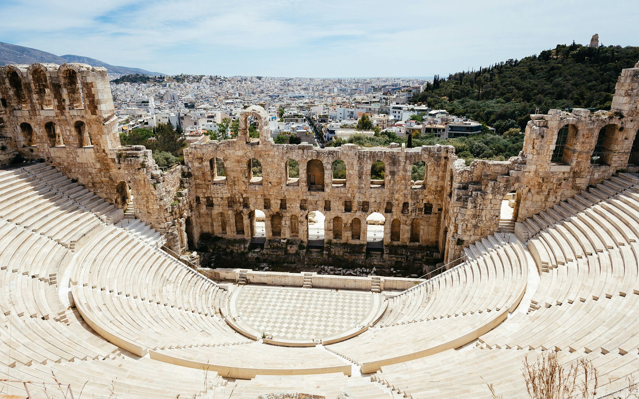 Odeon of Herodes Atticus, Athens | Book Tickets, Tours & More