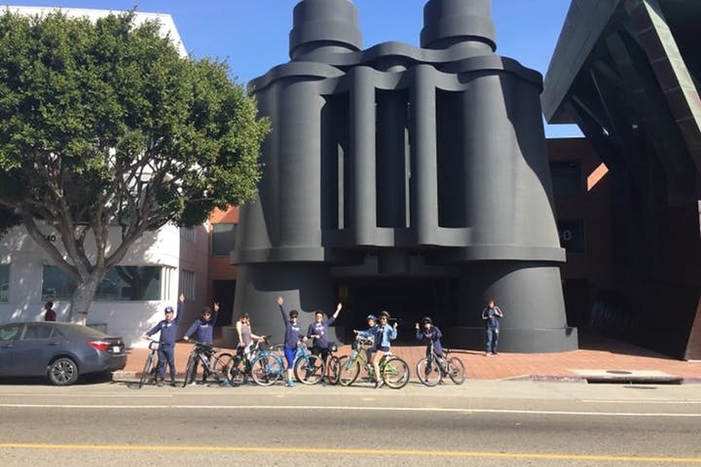 LA in a Day Guided Bike tour Tickets | Tiqets