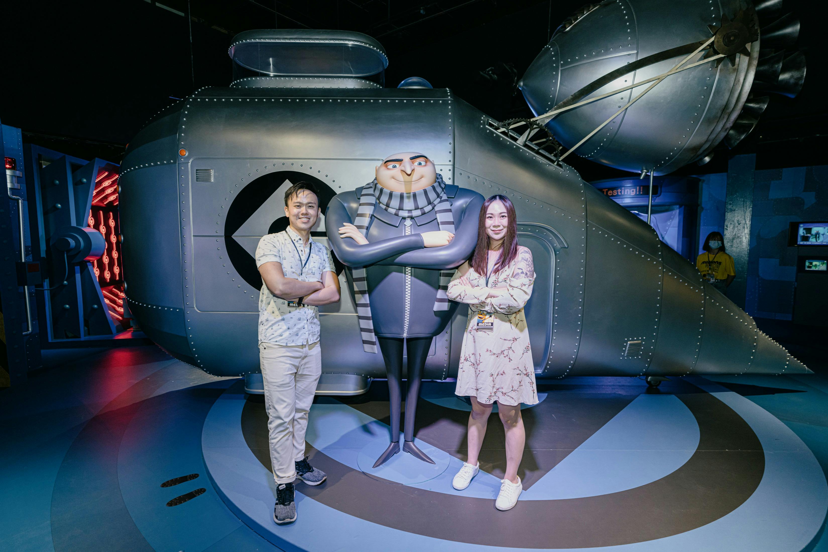 L'expérience du point de vue d'un Minion