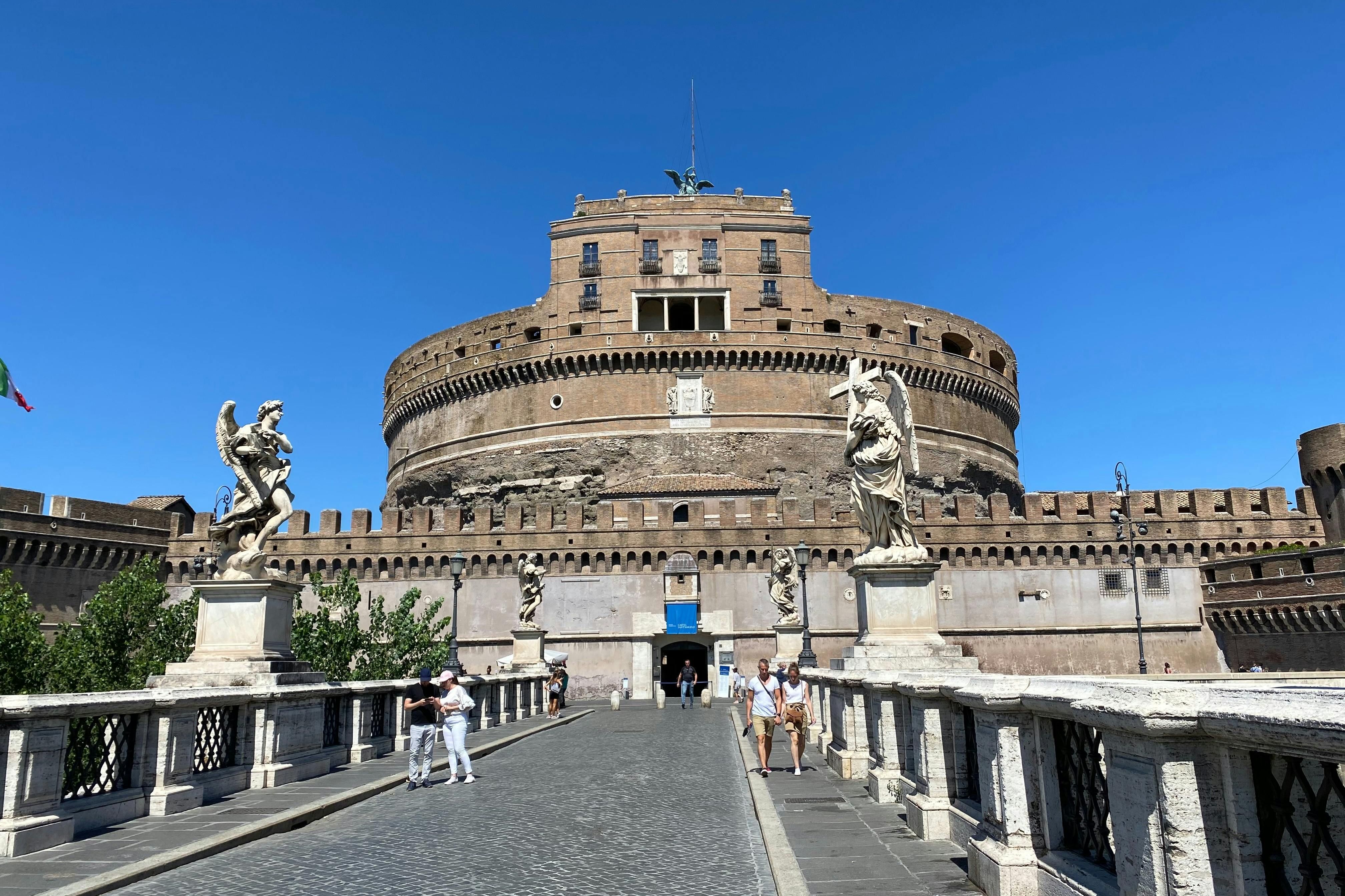 Vatican: Gardens by Minibus + Castel Sant'Angelo Ticket