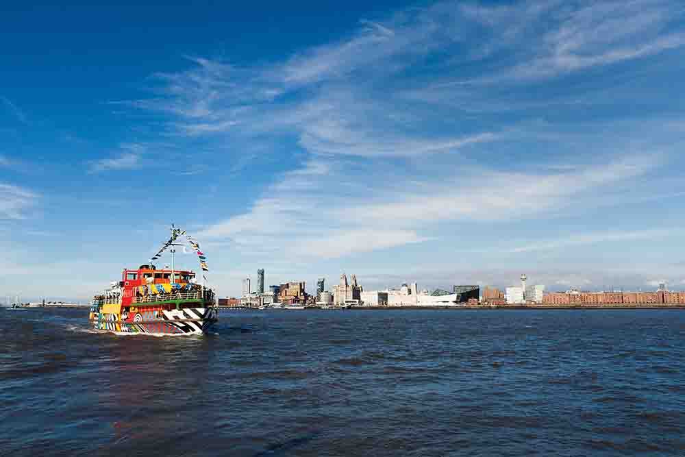 Mersey River Cruise : Mersey Ferry Explorer | Tiqets