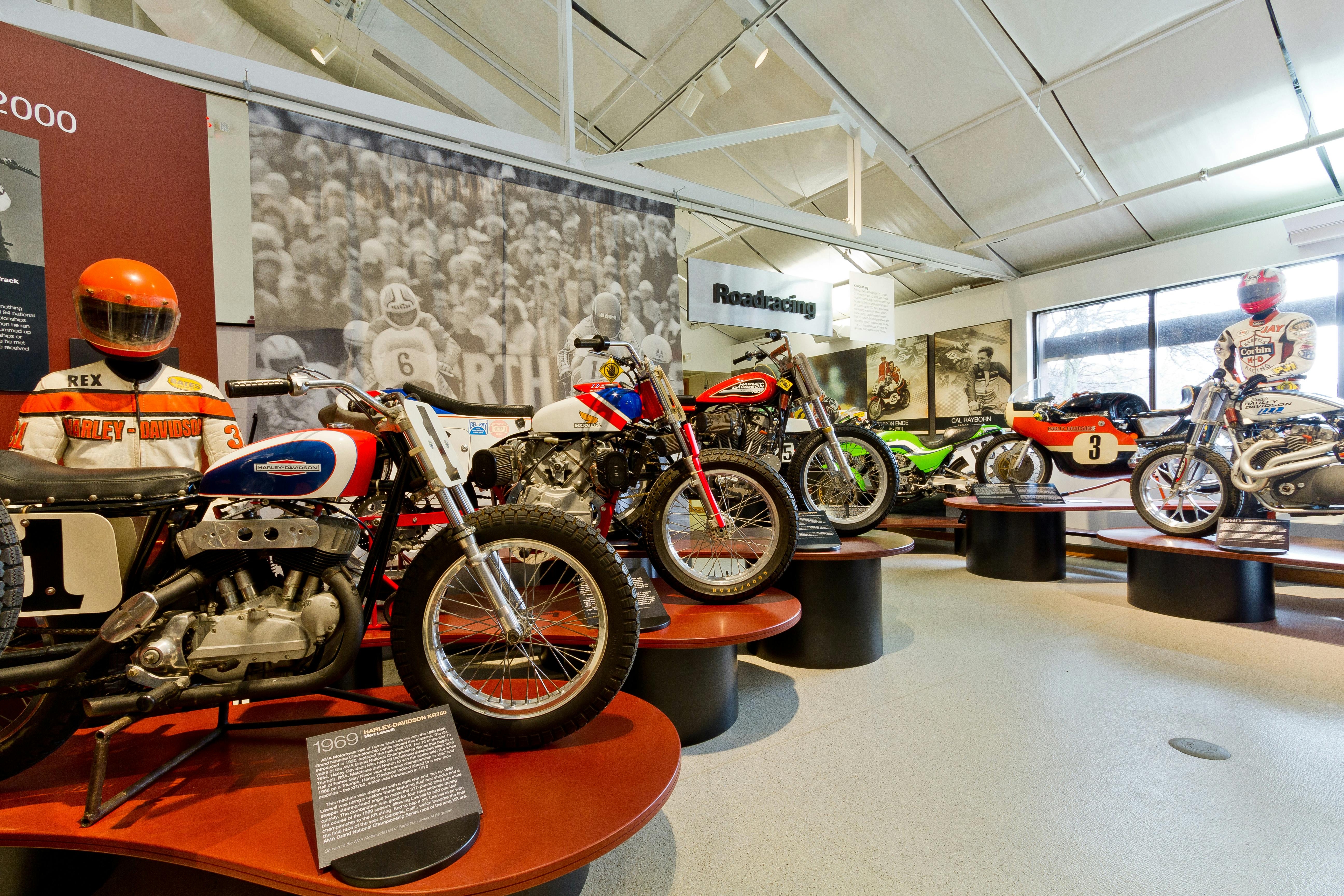 Ama Motorcycle Museum In Ohio | Reviewmotors.co