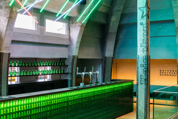 Heineken Experience: Eintrittskarte + Rooftop Bar | Online buchen