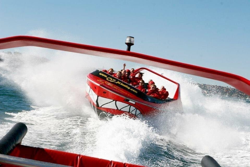 Oz Jet Boating: 30 Min Shark Attack Thrill Rid | Tiqets