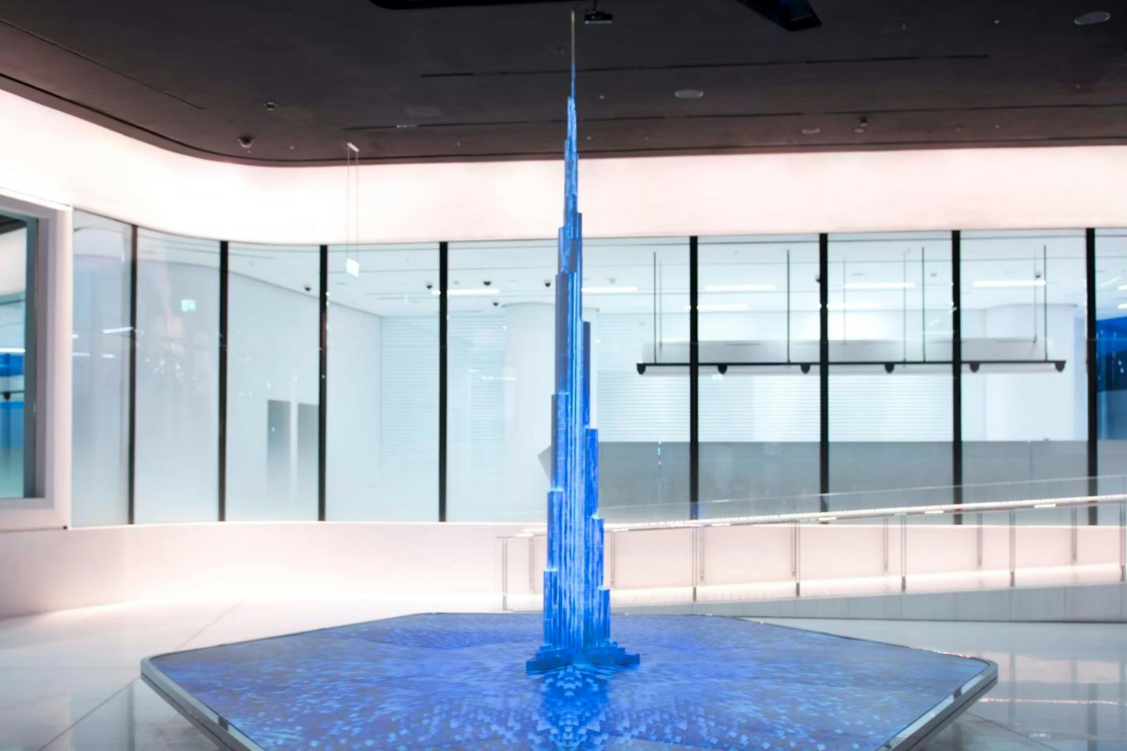 Burj Khalifa: At the Top (Floors 124 & 125) + Souvenir