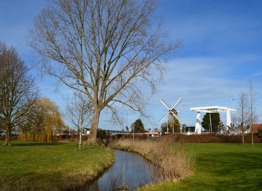 Rondleiding door de Werkende Windmolen van Sloten in Amsterdam ...