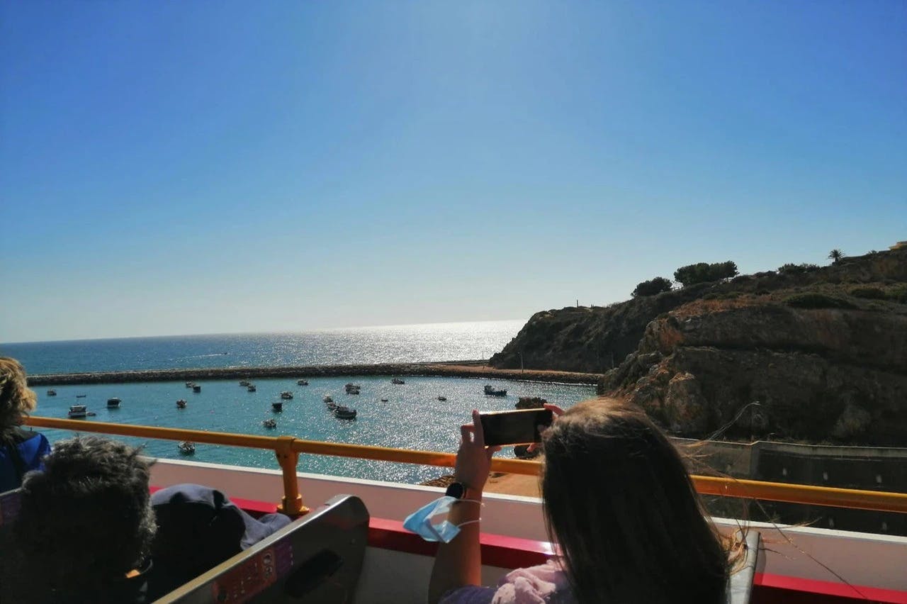 City Sightseeing Albufeira: Hop-on Hop-off Bus