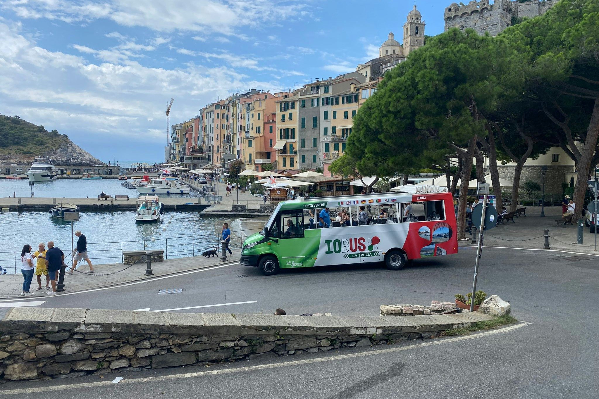 La Spezia Hop-on Hop-off Tours