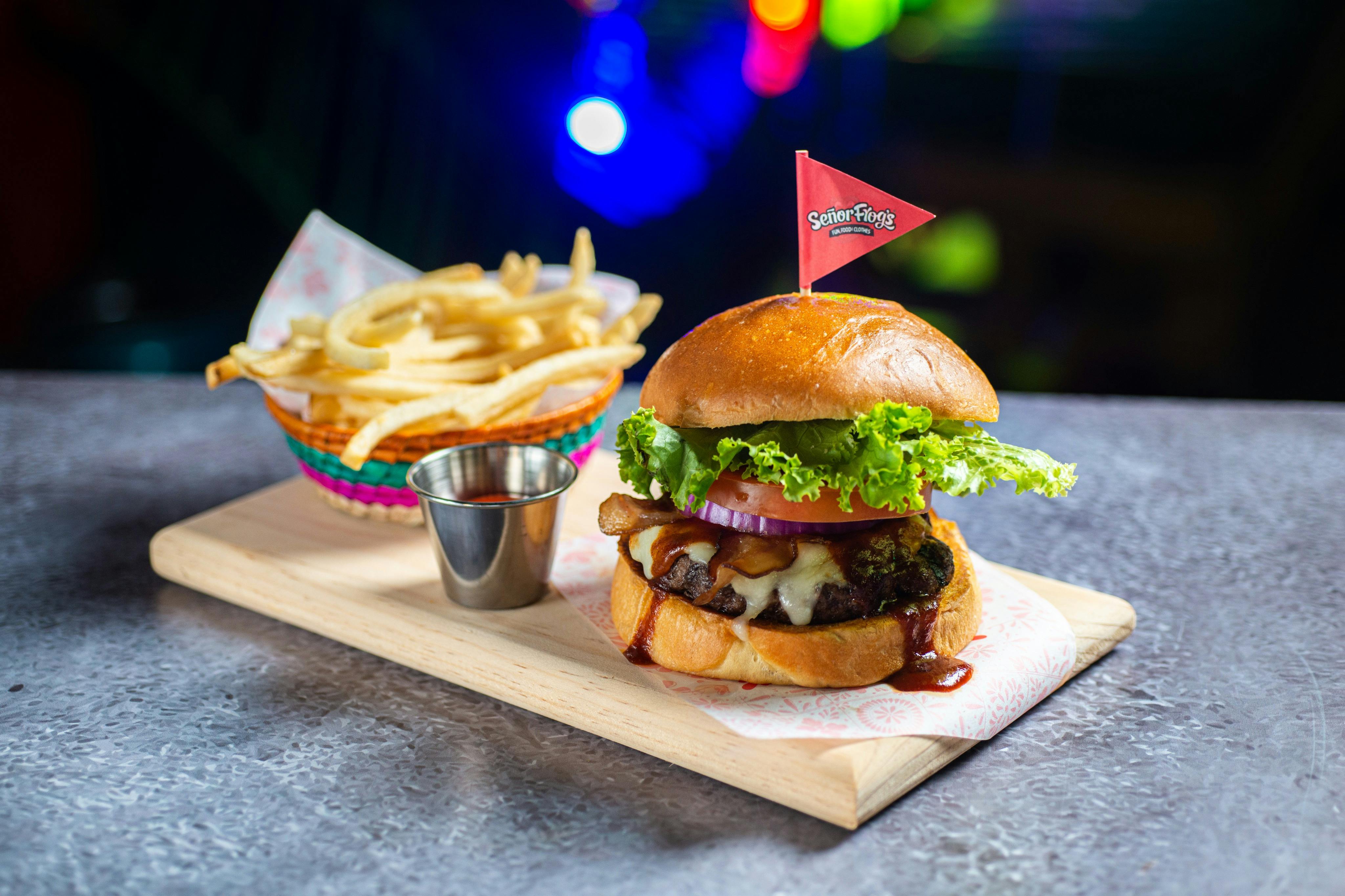 Señor Frog's Cozumel: Frog's Pass