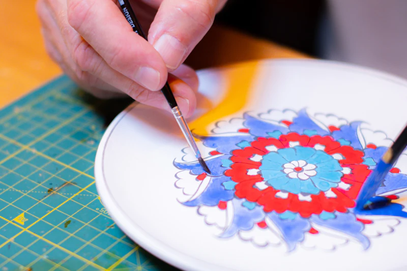Estambul: Taller de pintura con azulejos turcos + Té y Café ilimitados ...