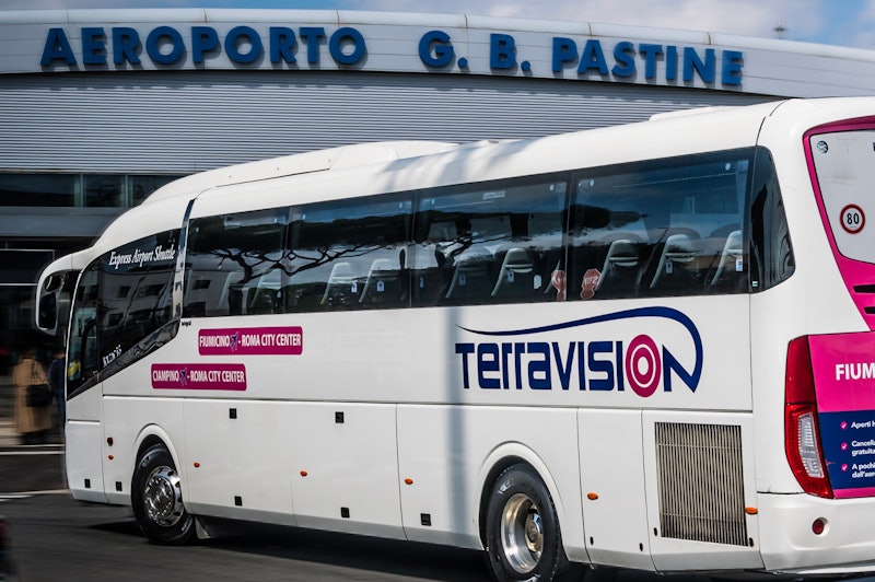Ciampino Luchthaven: Eenrichtings Bus Transfer vanaf Rome Termini ...