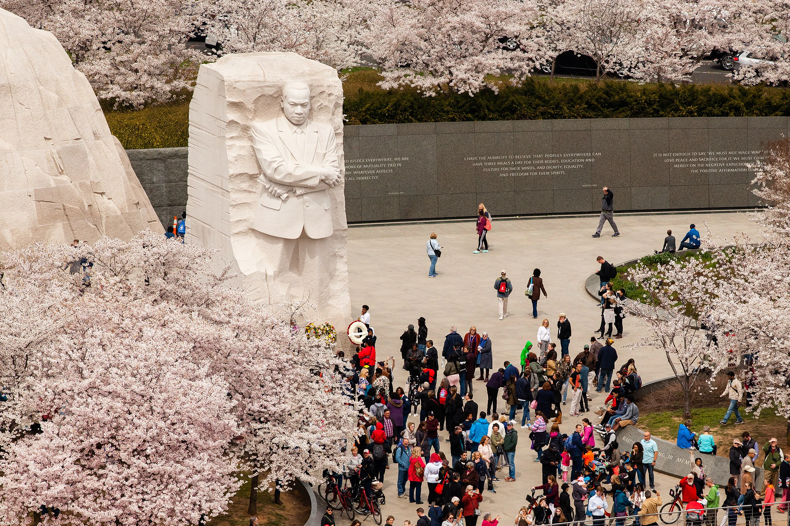 MLK Jr. Memorial - Civil Rights Icon