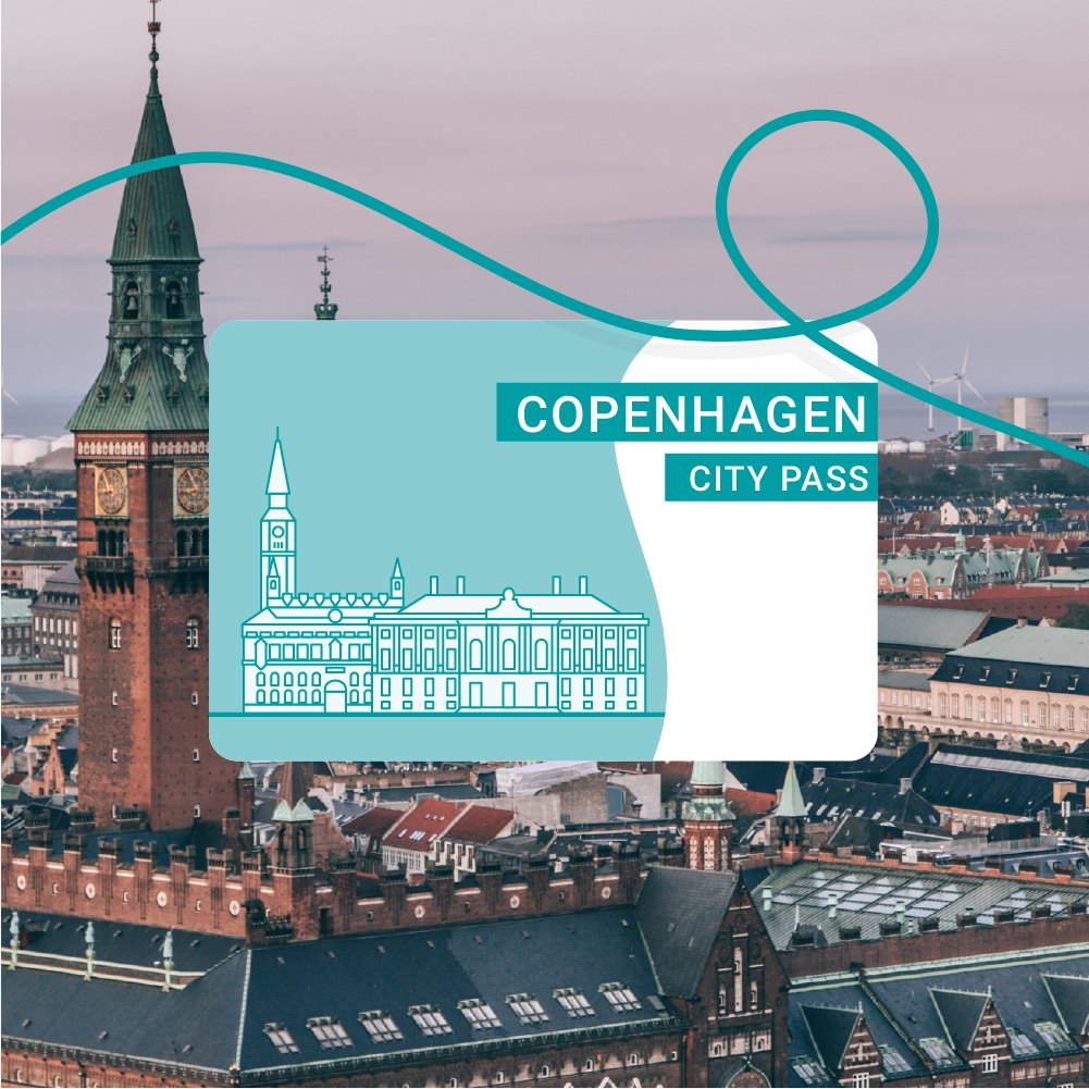 Book your Copenhagen City Cards online