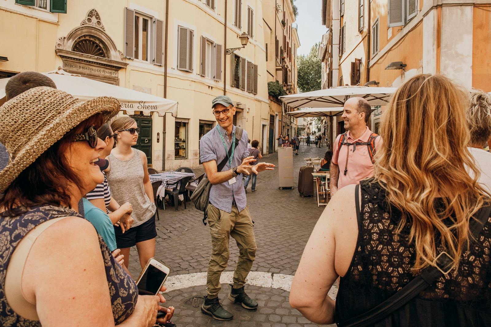 Rome Street Food and History Tour Tickets | Tiqets