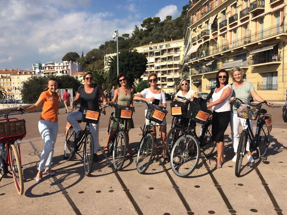 Book your City Tour of Nice online