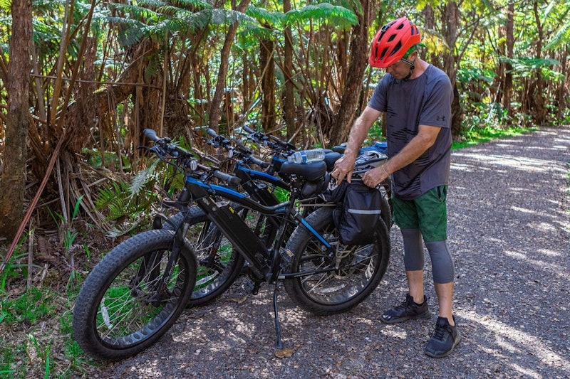Hawaii Vulkanen Nationaal Park: 3,5 uur E-Fat fietsverhuur | Boek Online