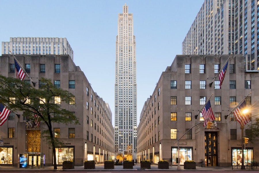 Visita guiada ao Rockefeller Center em Nova York - Hellotickets