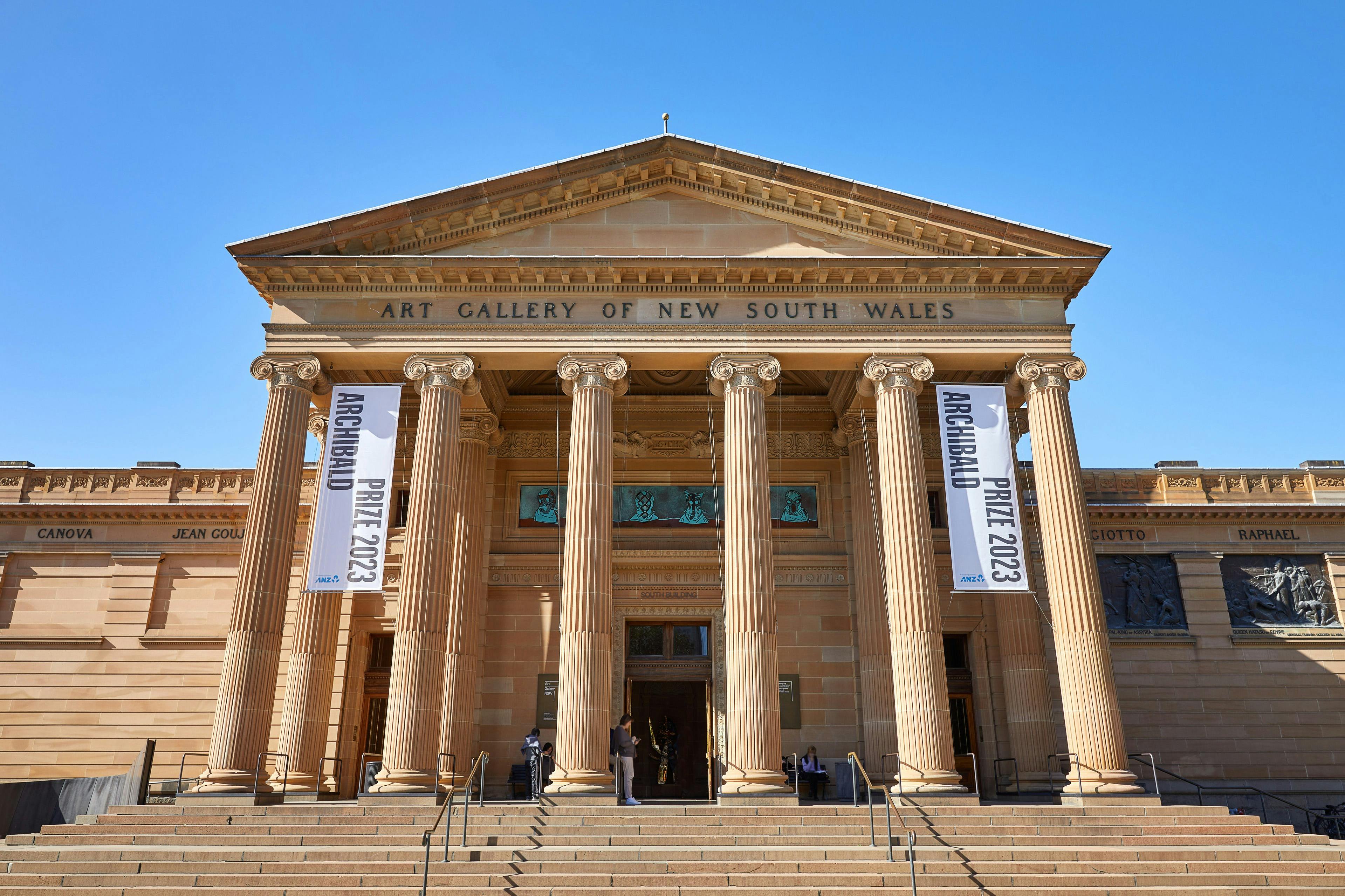 Art Gallery of NSW: Stories of Art and Place Gallery