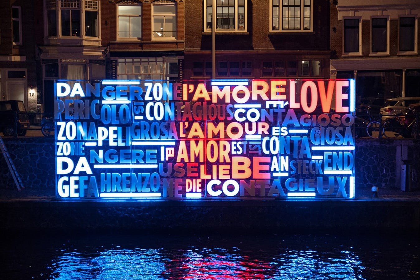 Amsterdam Light Festival: Canal Cruise Tickets
