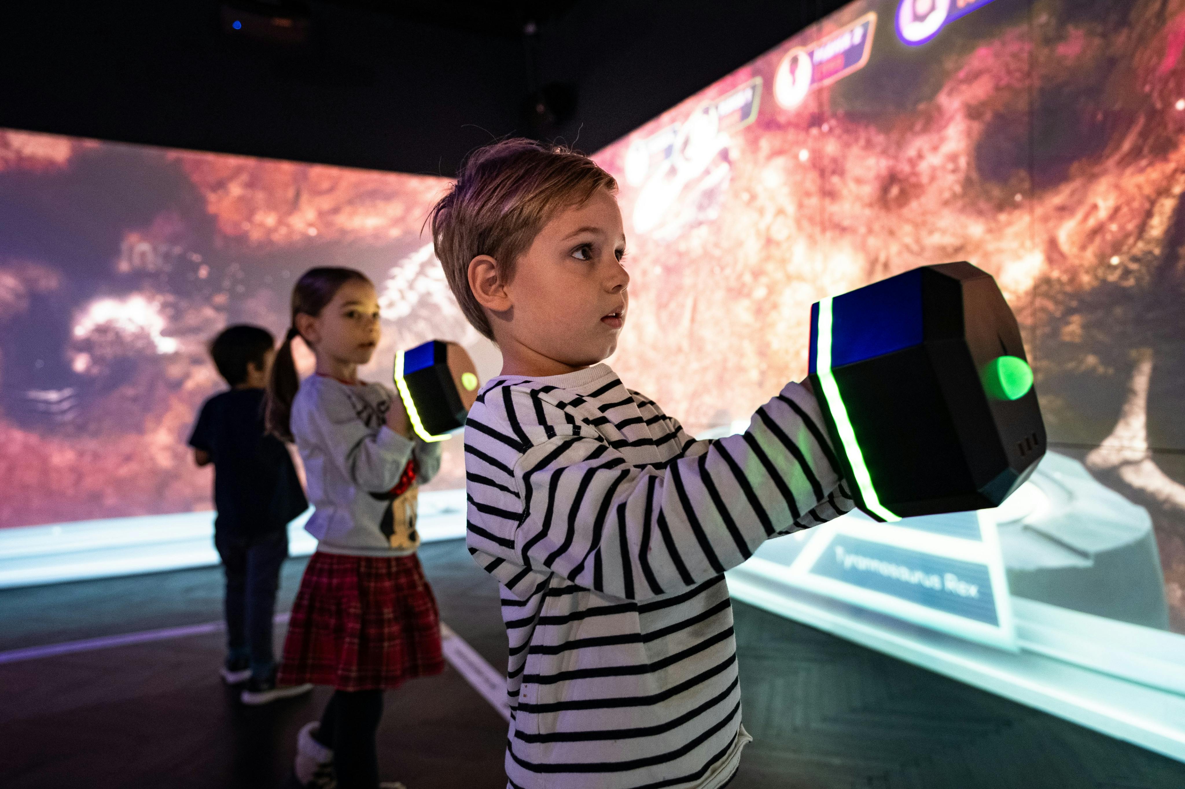 Immersium Wien: Entry + Jurassic Exhibition Tickets