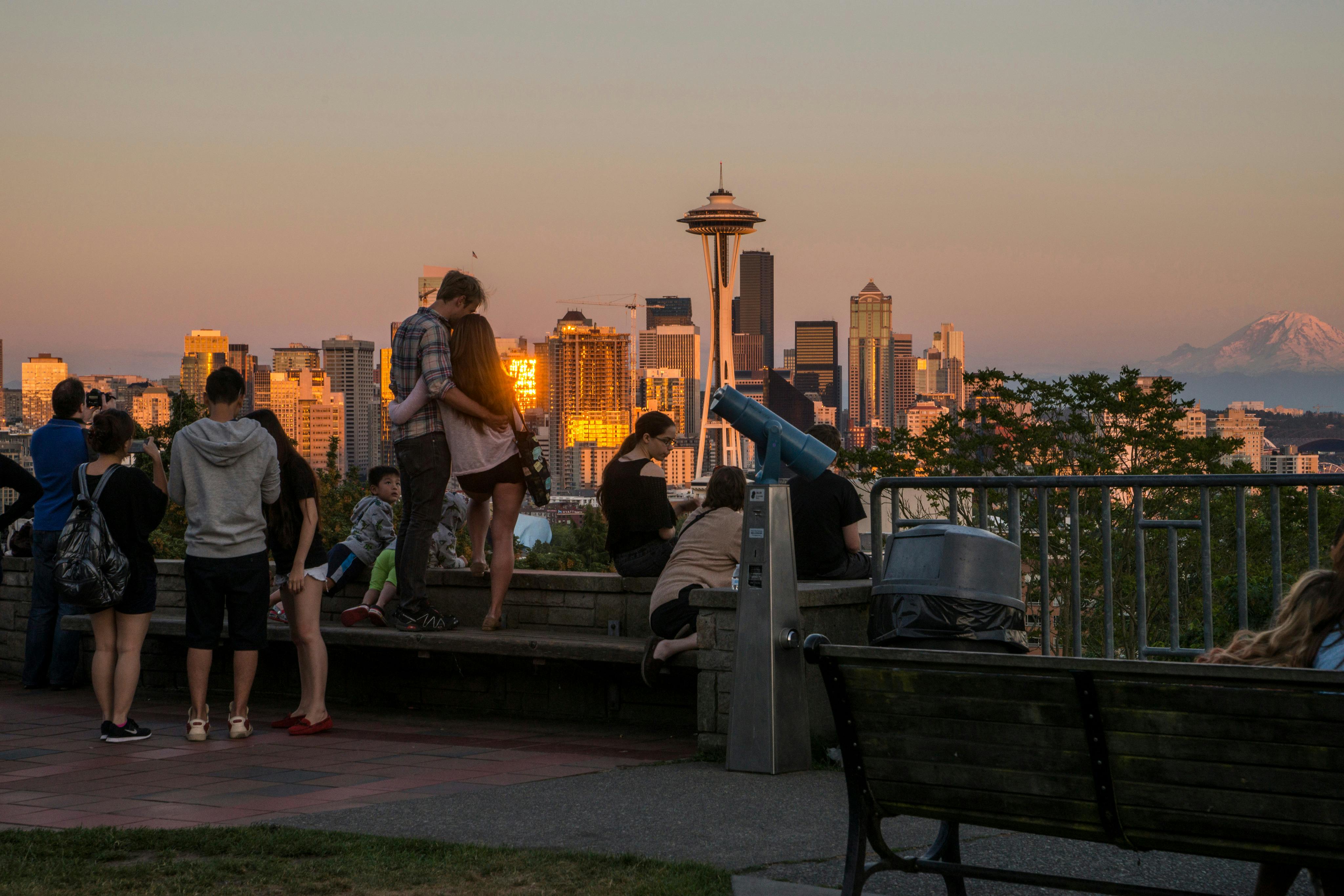 Seattle: Passeio noturno guiado