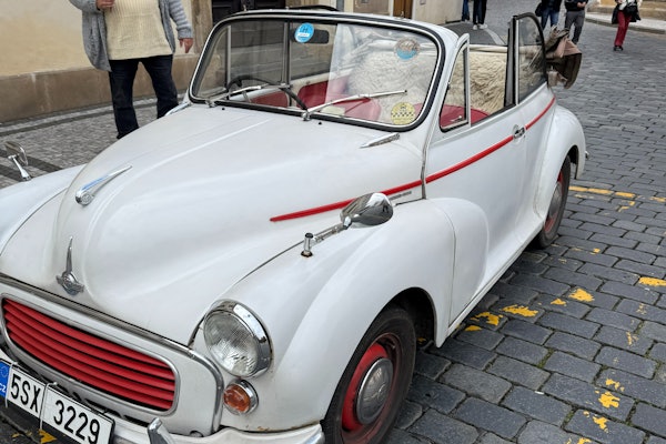 Prague: Vintage Car Guided Drive | Book Tickets Online
