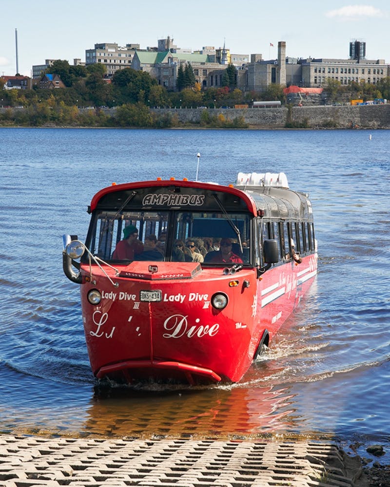 Ottawa City Tour: Amphibus-Tickets | Tiqets