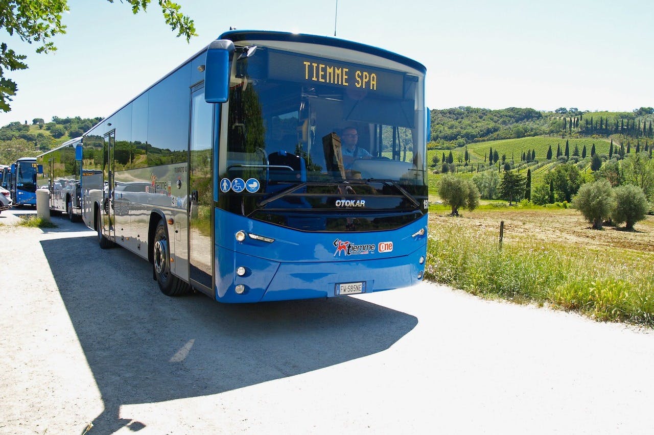 Rome: Bus To/From Fiumicino Airport and Orbetello