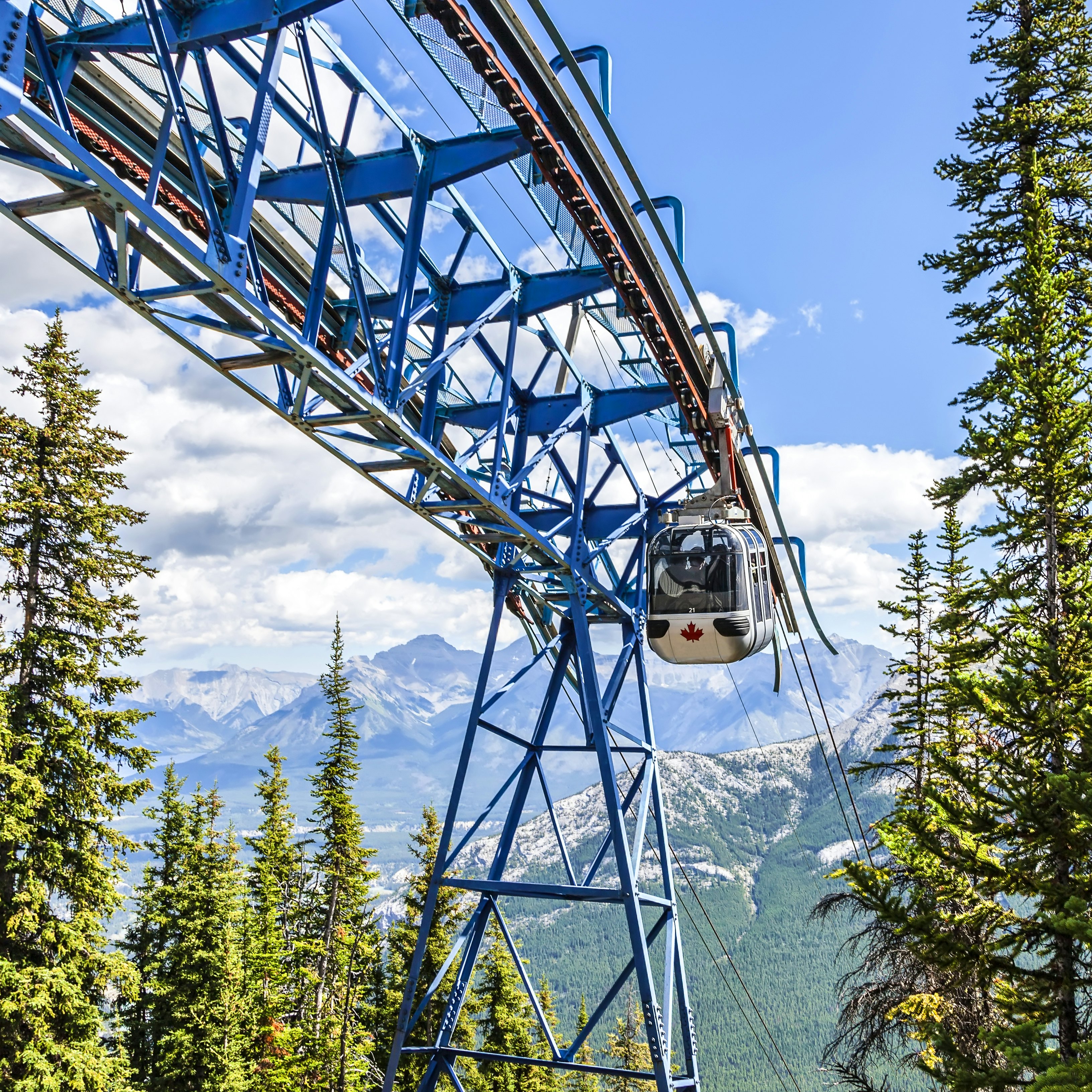 Bilety: Banff Gondola | Banff