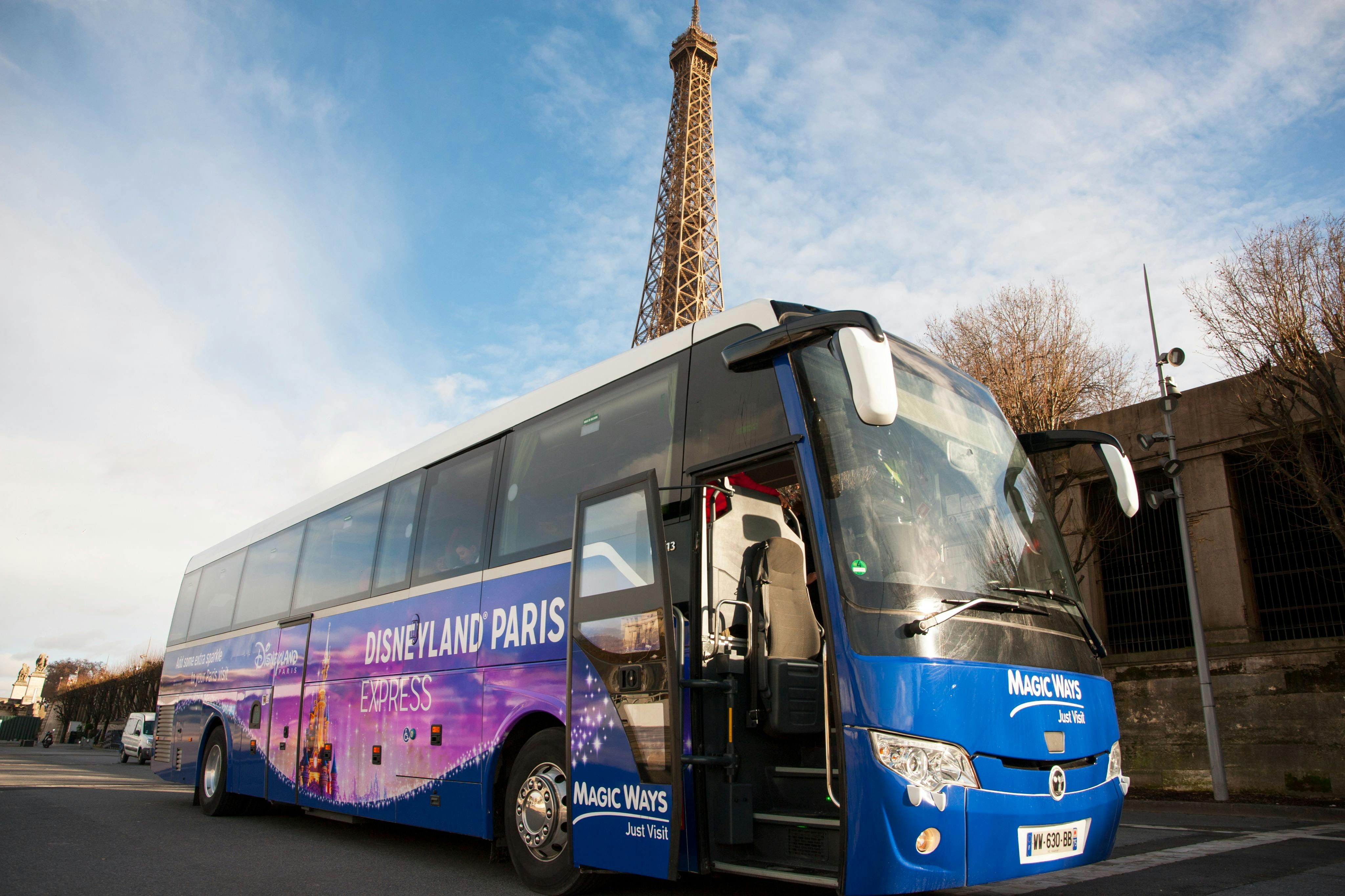 Disneyland® Paris: Entry + Shuttle Bus from Paris
