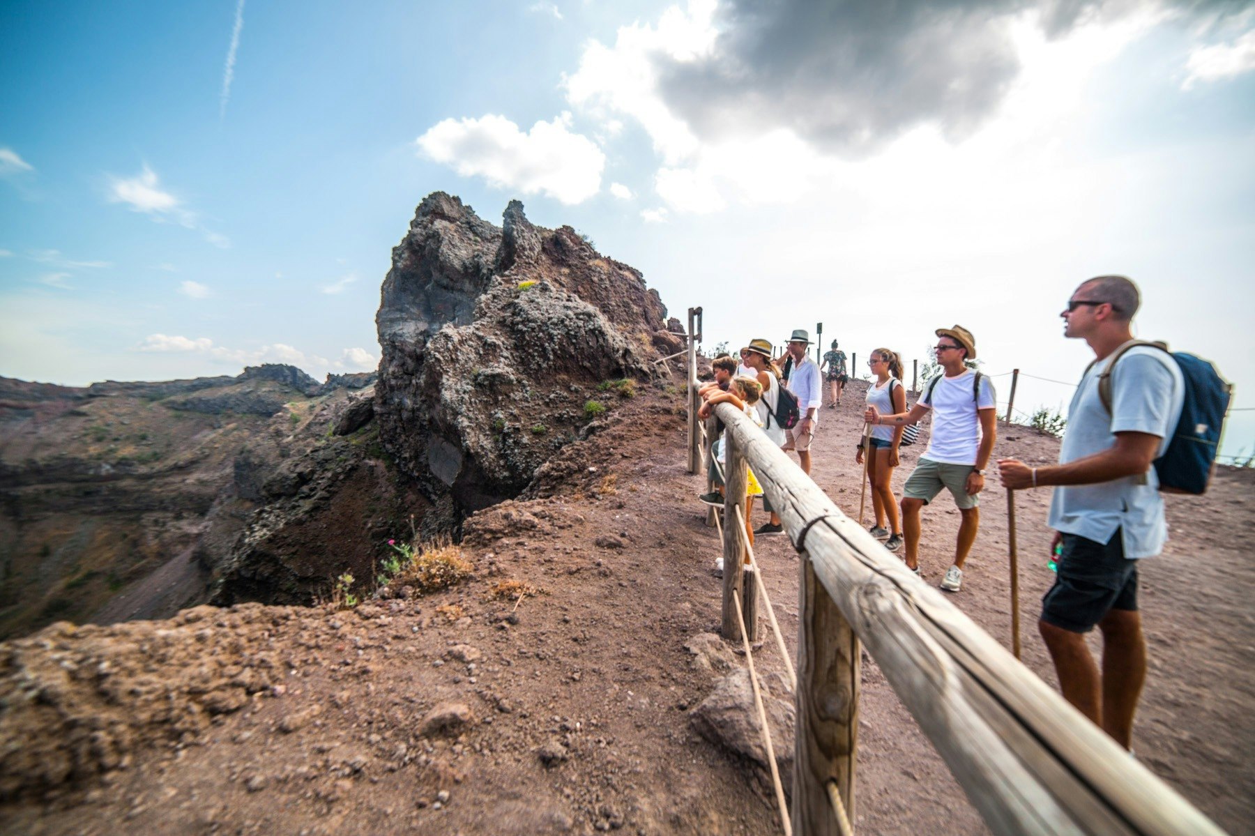 Book your Vesuvius Day Trips from Naples online