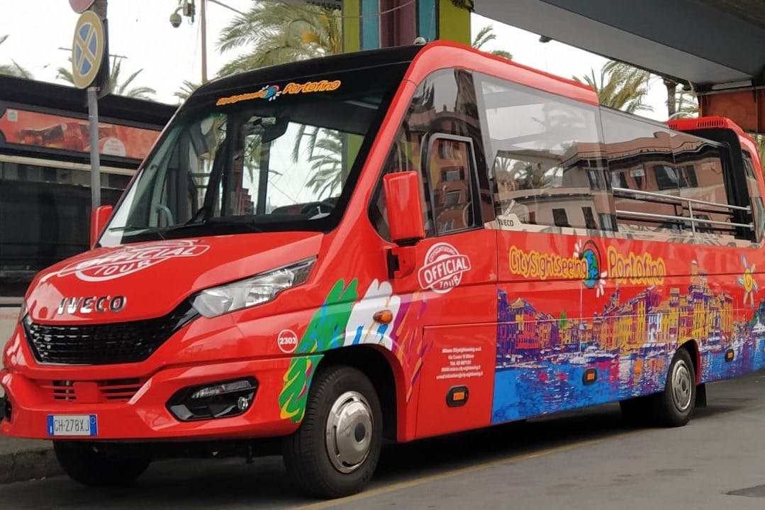 De Génova a Portofino: Excursión de medio día en autobús
