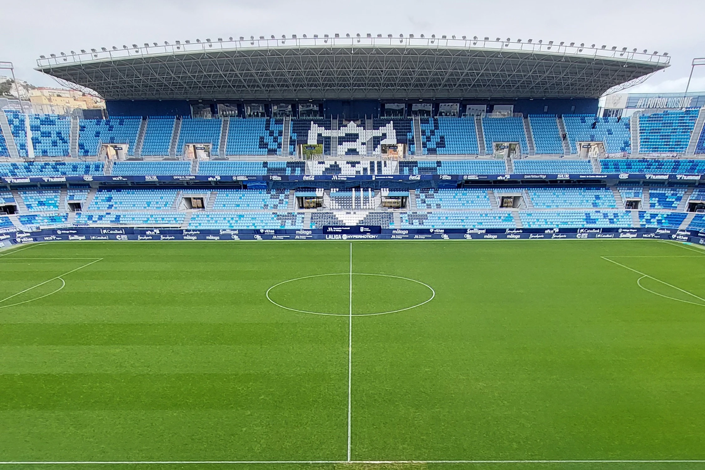 Estadio La Rosaleda, Málaga | Reserva entradas, tours guiados y mucho más