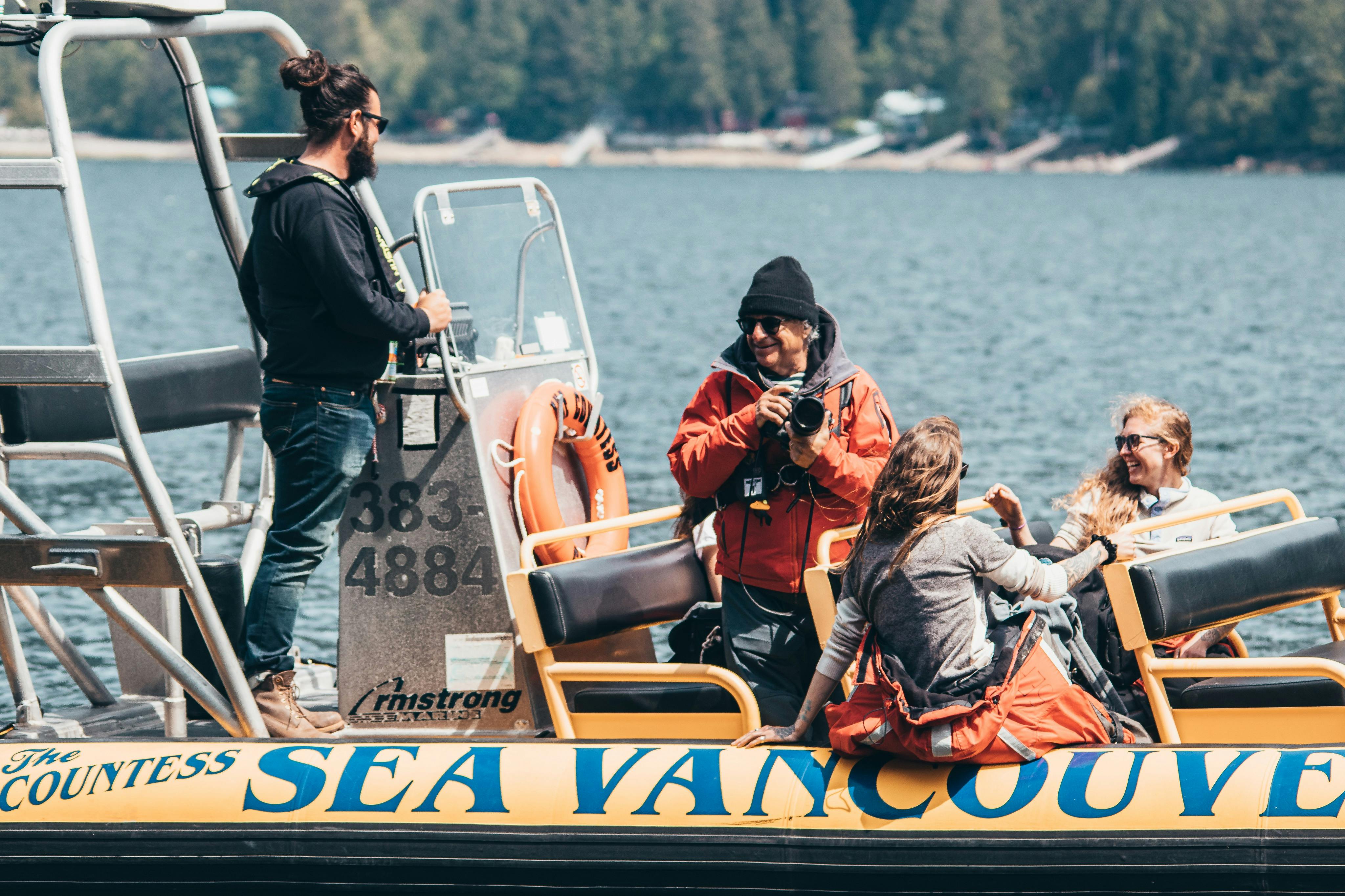 Sea Vancouver Sightseeing Boat Tour | Tiqets