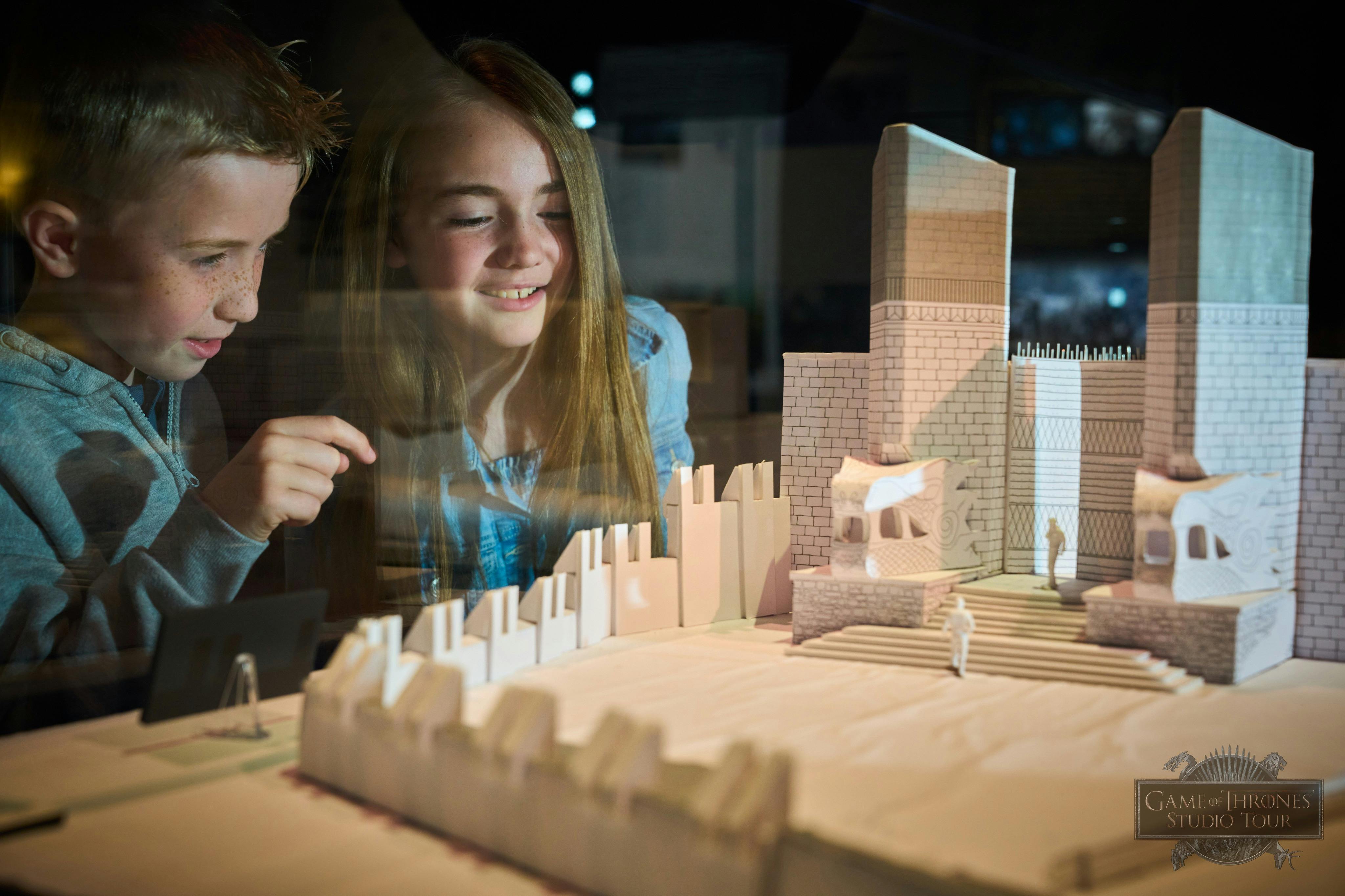 Titanic Belfast + Game of Thrones Studio Tour Admission and Dublin Transfer