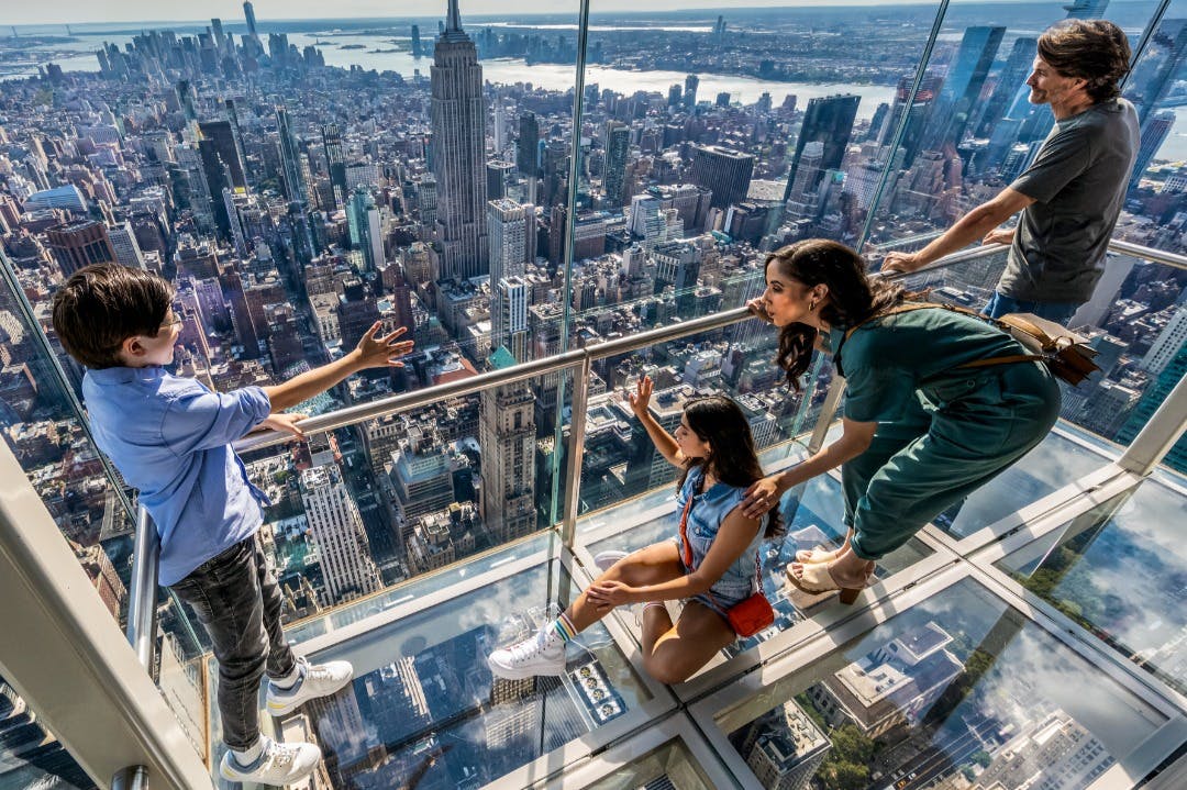 Смотровая площадка Edge NYC: Входной билет + Смотровая площадка SUMMIT ...