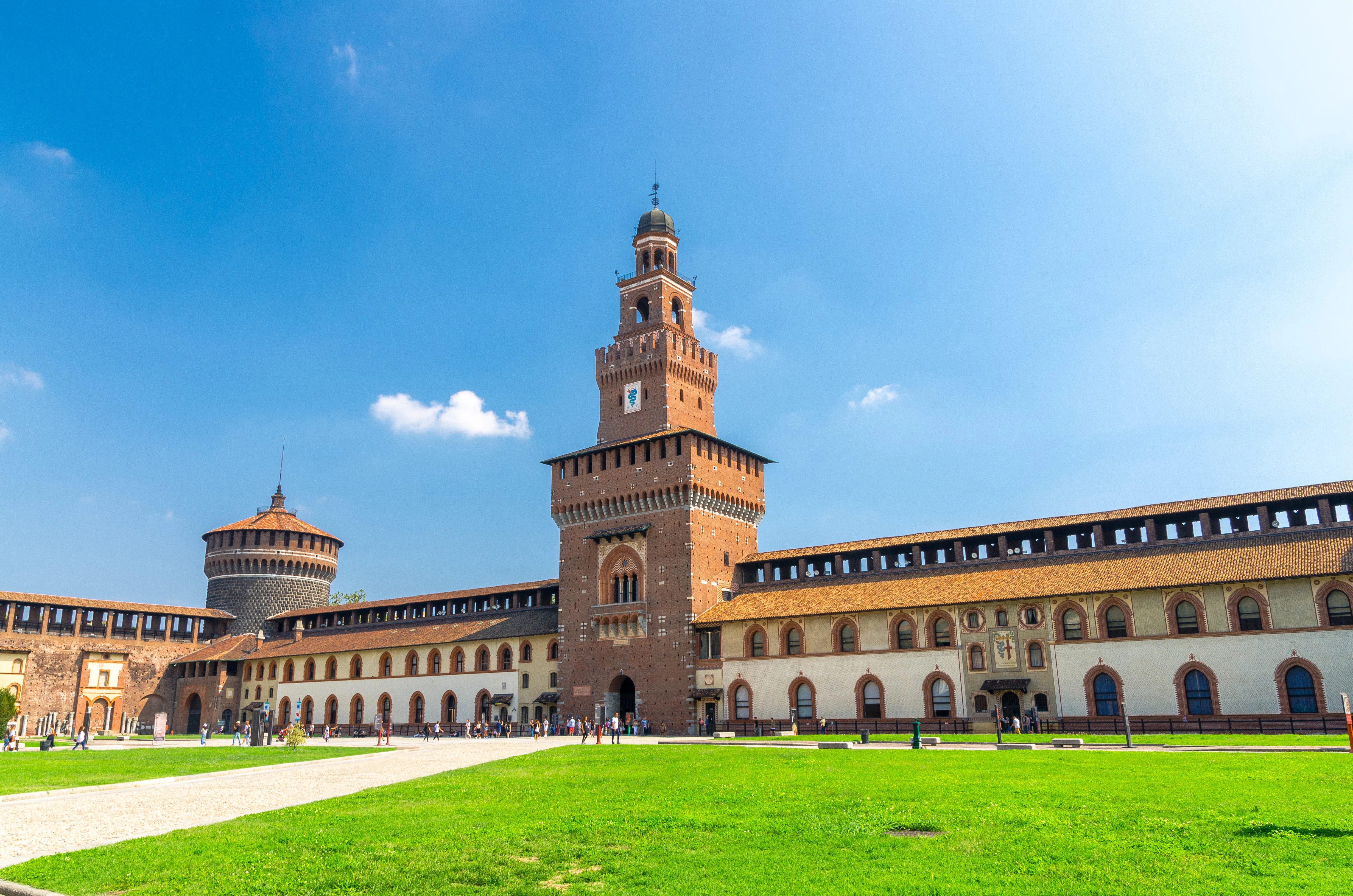 Castello Sforzesco, Mailand | Buchen Sie Tickets, Touren & Mehr