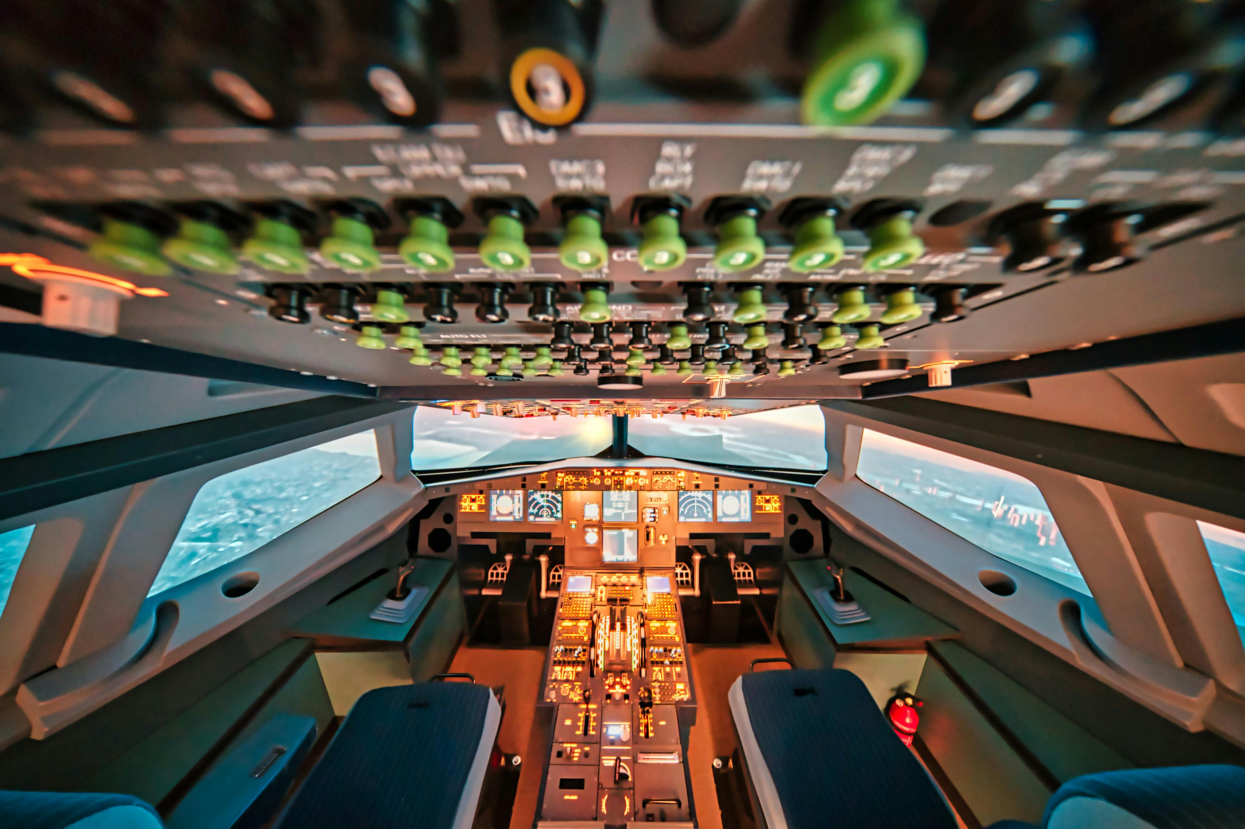 Flight Simulator Trial Flight Airbus A320 Berlin