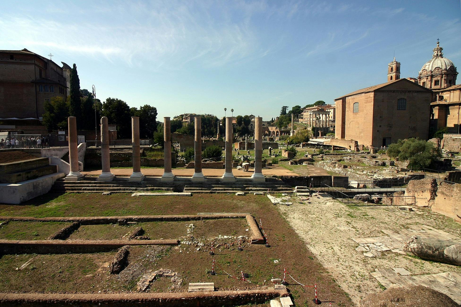 Roman Ruins Pass: Roman Forum, Palatine Hill & Imperial Forum: Entrance ...