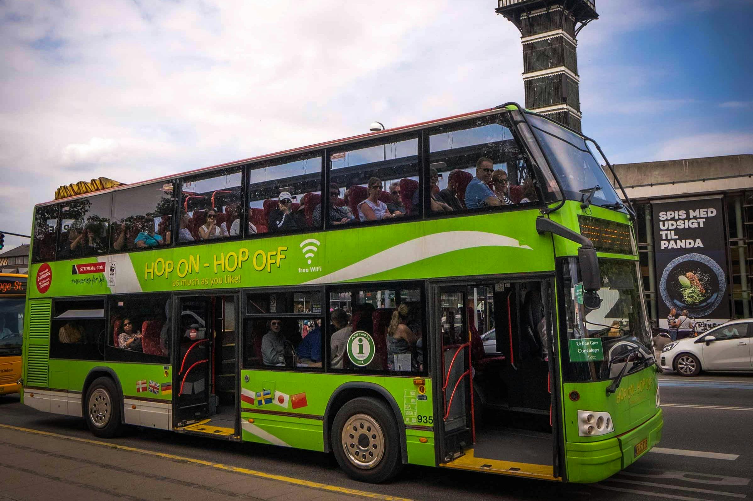 Copenhagen: Stromma's Hop-on Hop-off Bus | Tiqets