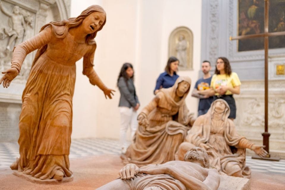 Divine Museum, Sant'Anna dei Lombardi, Sansevero Chapel