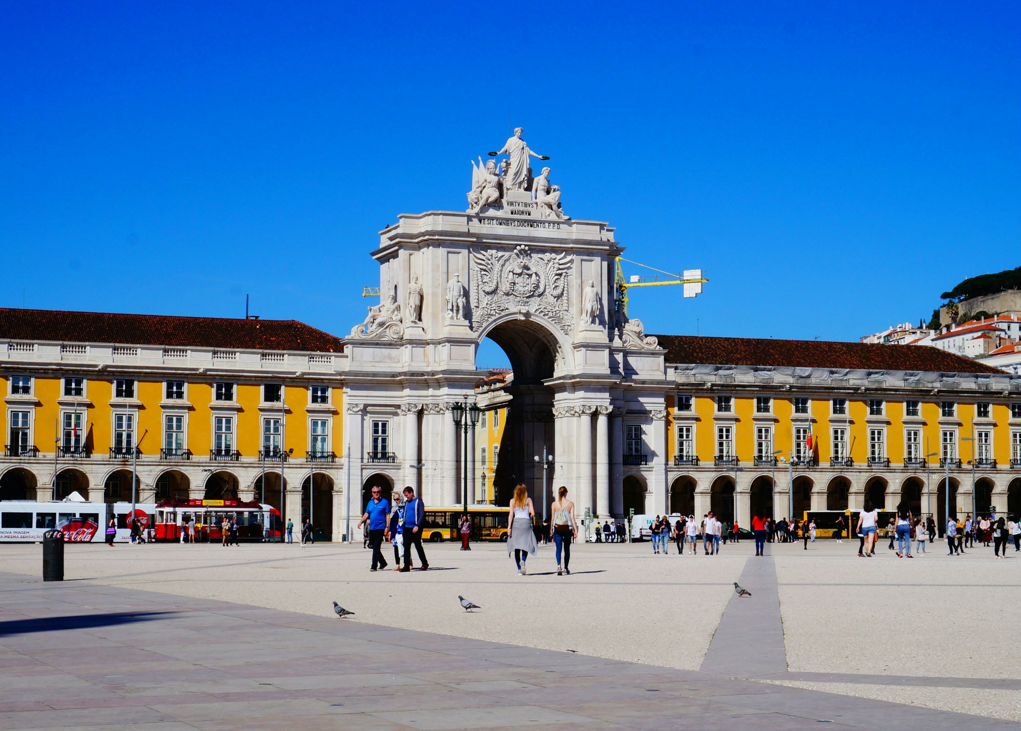 Arco da Rua Augusta : billets | Lisbonne