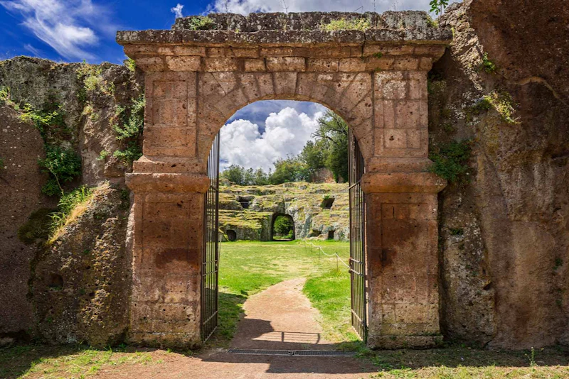 Roman Amphitheater of Sutri: Entry Ticket | Book Online
